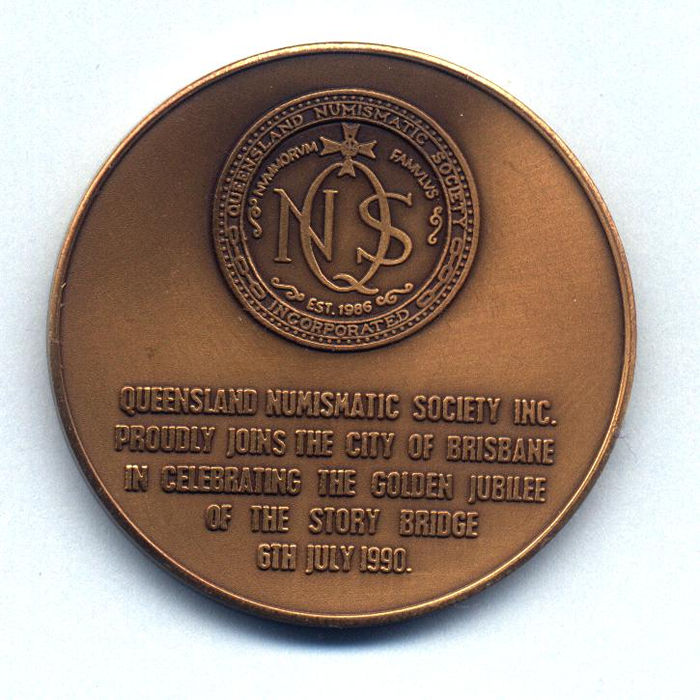 Golden Jubilee of the Story Bridge 6th July 1990 – Queensland ...